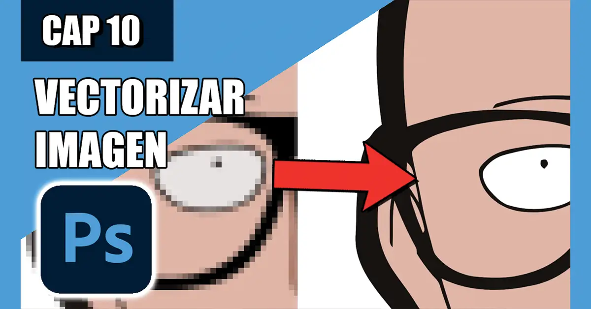 Cómo Vectorizar una Imagen en Photoshop: Herramienta de Trazado con ...