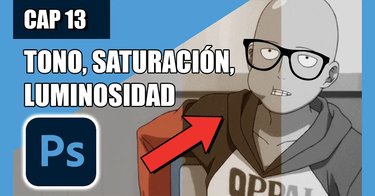 Tono, Saturación y Luminosidad en Photoshop: La Magia de la Edición de Imágenes - Profesor Saitama